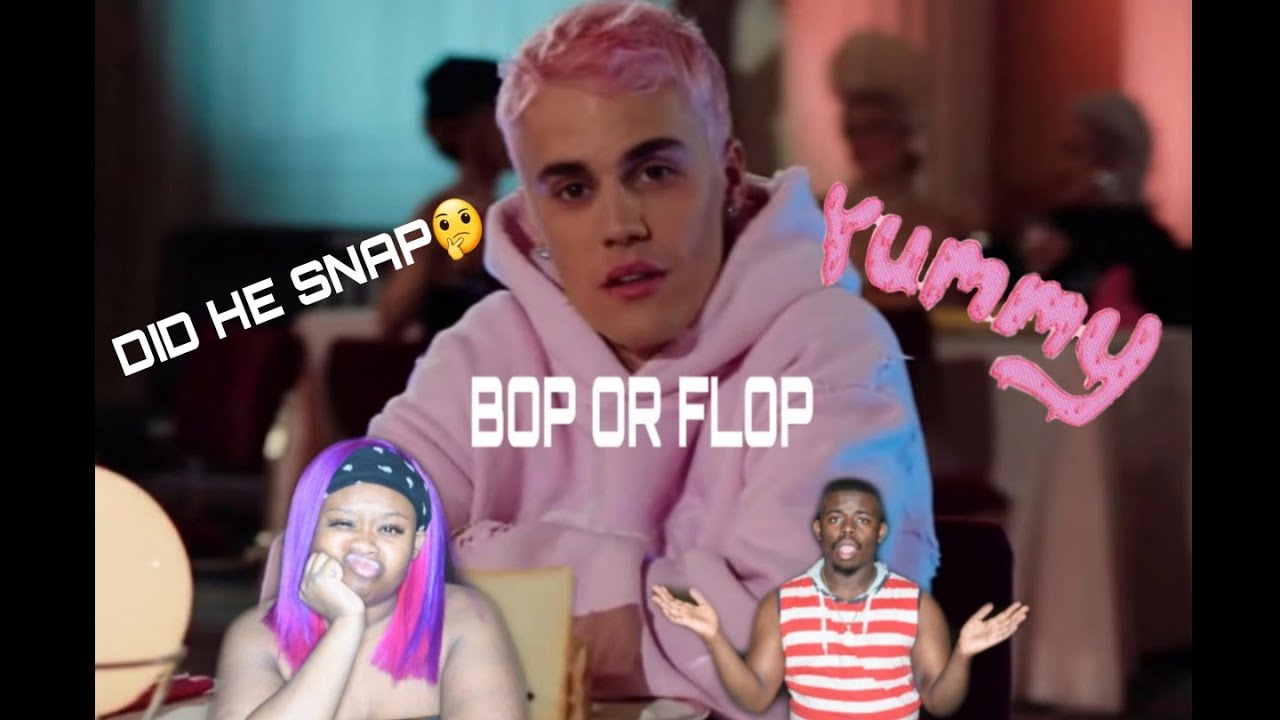 JUSTIN BIEBER | YUMMY REACTION 🔥 - YouTube