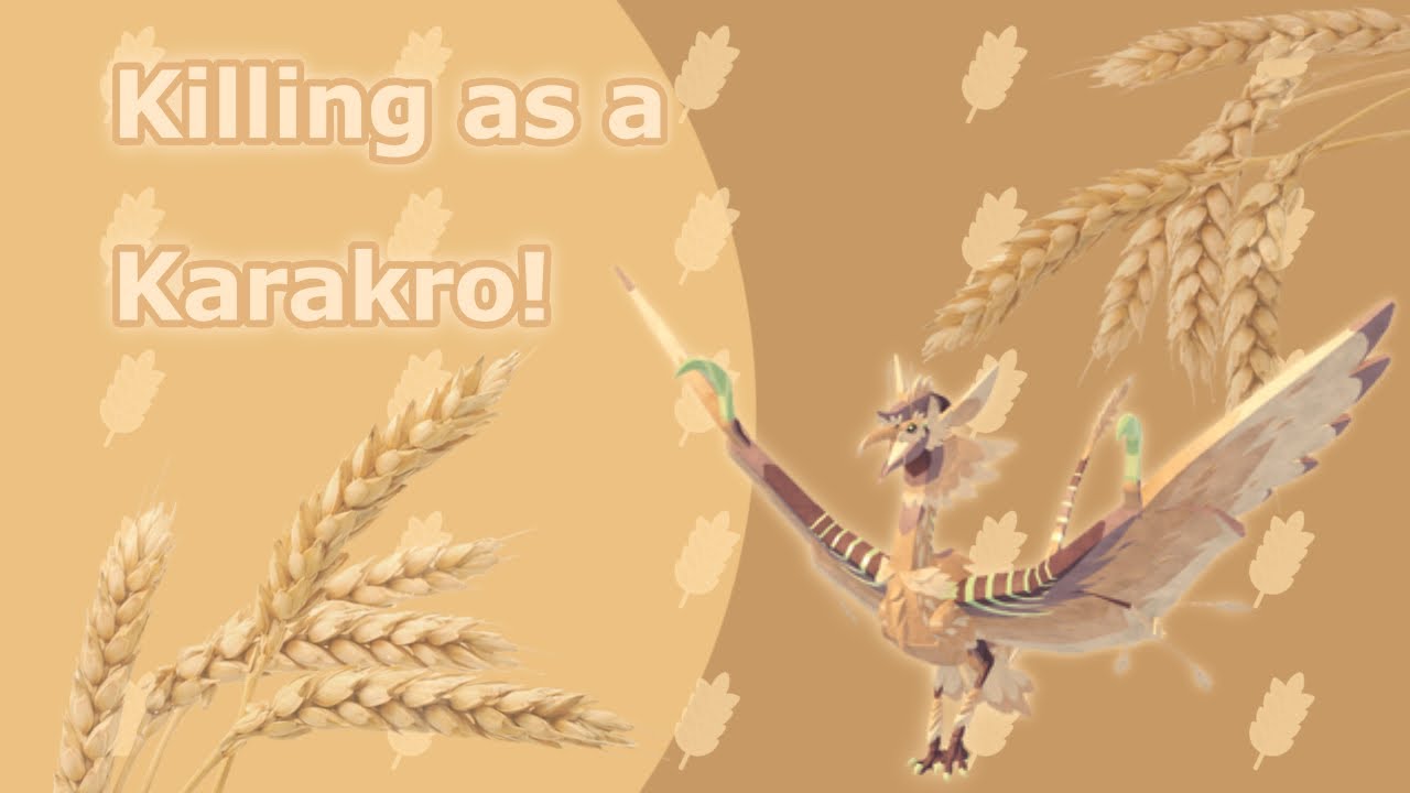 Killing as a Karakro! | Creatures of Sonaria - YouTube