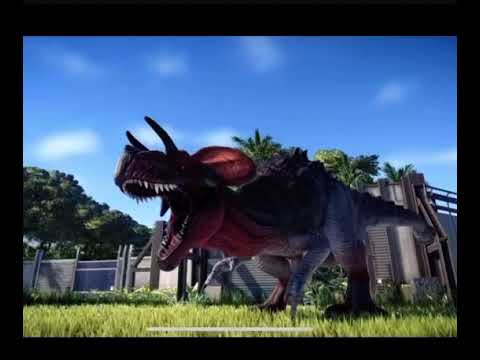 Indominus, Rex versus Ultima Rex I think? - YouTube