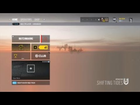 Siege loading screen glitch lol - YouTube