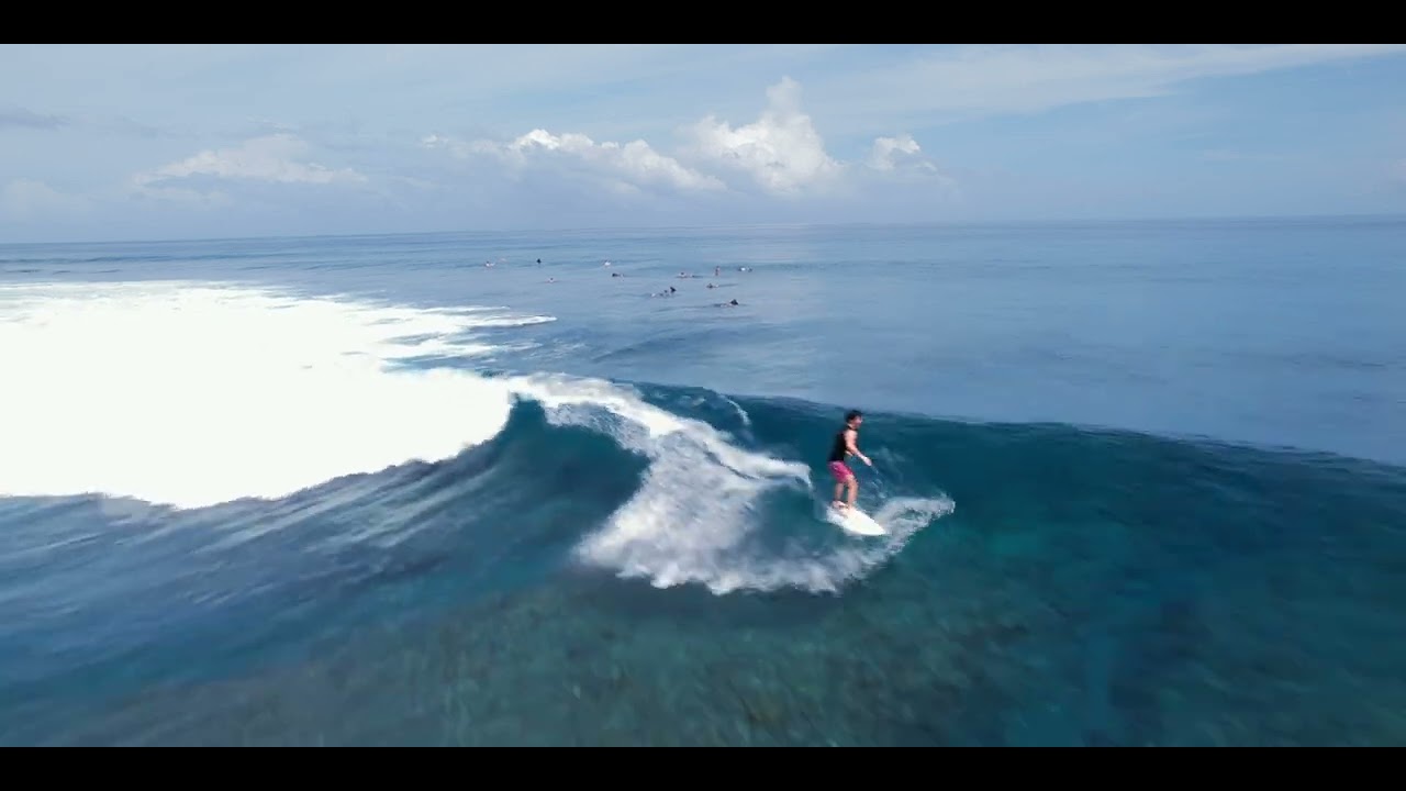 RAW SURF | Drone session at Telescopes, Mentawais 28-7-2023 - YouTube
