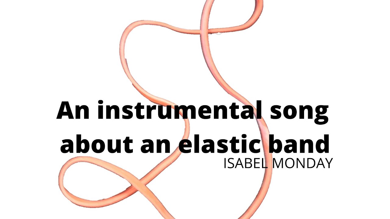 Elastic band annimation music art by ISABEL MONDAY cute - YouTube