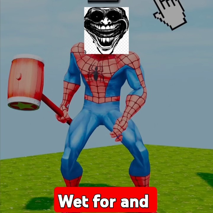 Spider 🕷️ man pawor troll face 😈 challenge #gaming #shorts #gta - YouTube