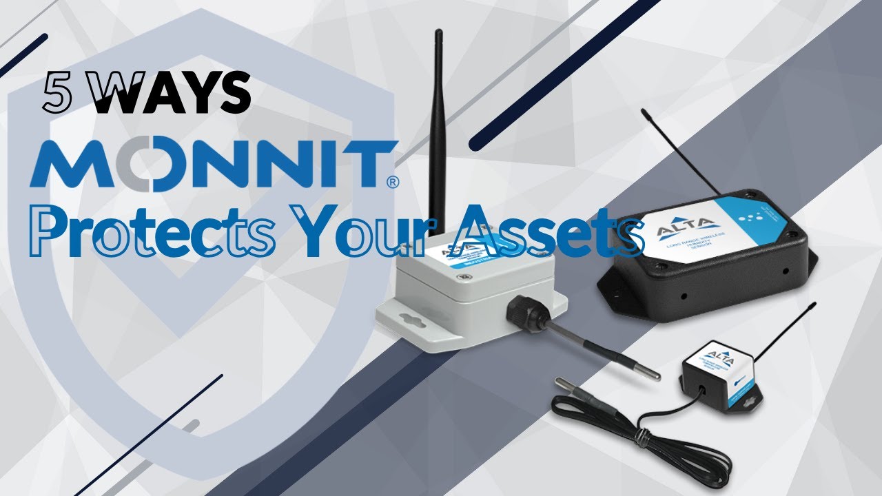 5 Ways Monnit Protects Your Assets - YouTube