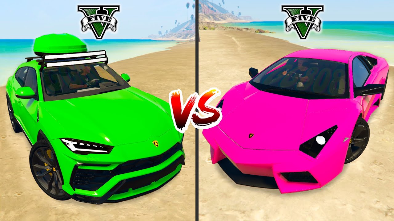 SUV Lamborghini vs Normal Lamborghini - Which is Best? - YouTube