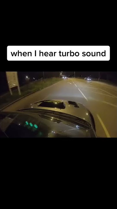 Звук турбины 😍 #auto #shorts - YouTube