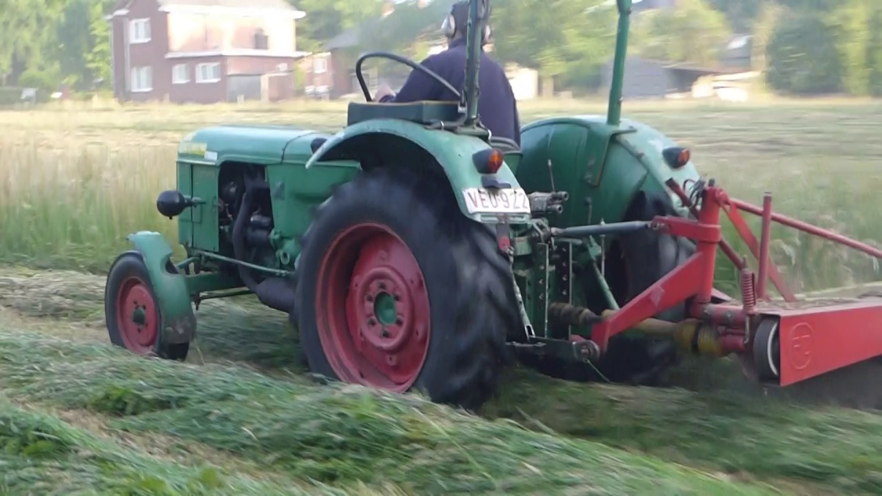 pz 135 EN DEUTZ D4005 - YouTube