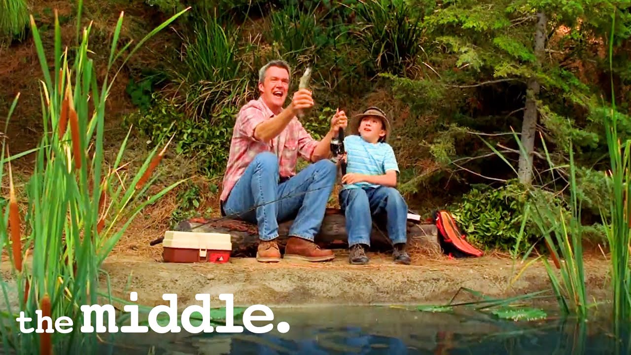 Brick Actually Does Something Outdoors | The Middle - YouTube