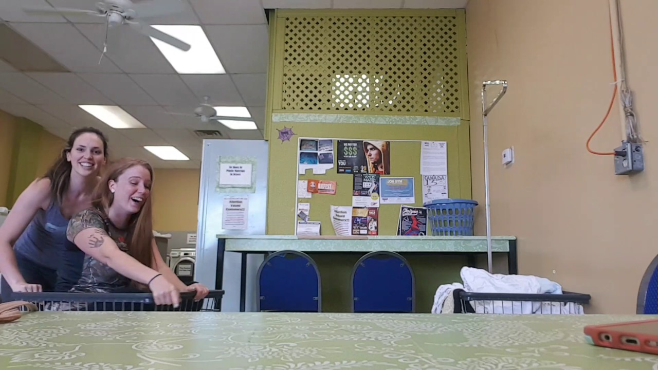 Laundromat Fun Youtube