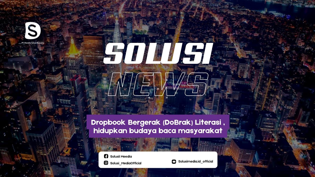 "Program DoBrak Literasi: Hidupkan Budaya Baca di Makassar | Dr. Aryati ...