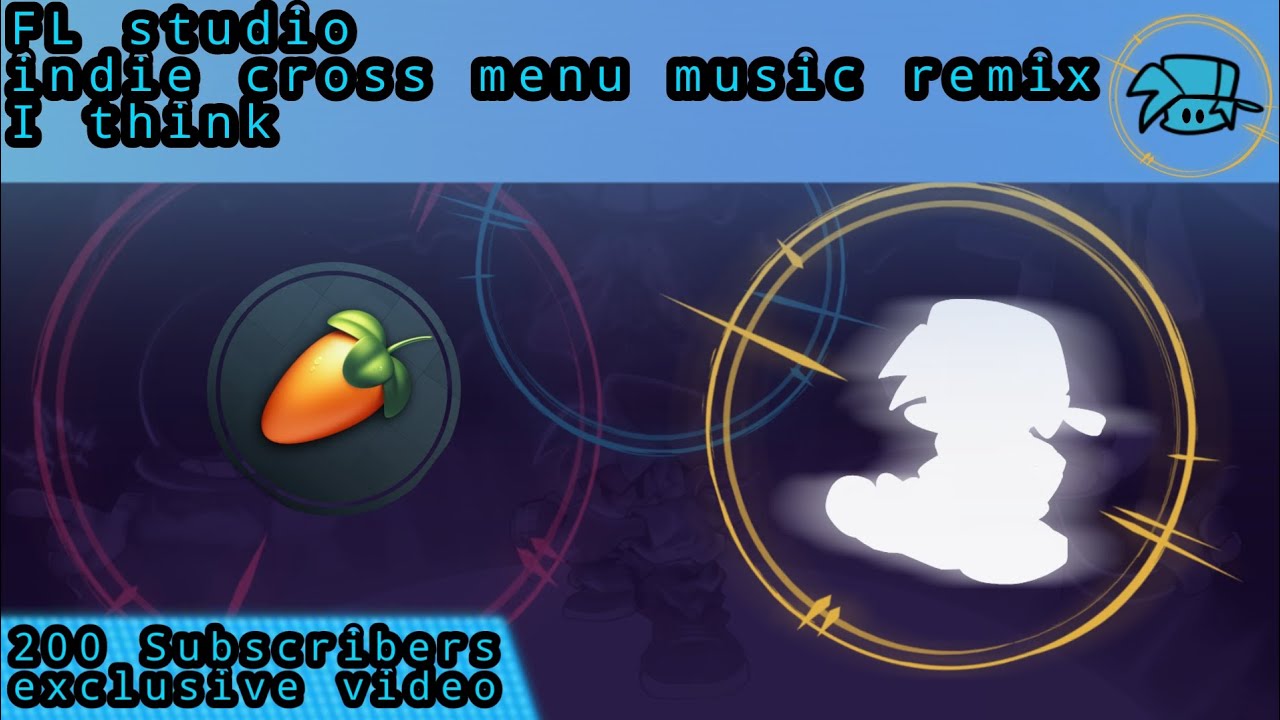 indie cross menu music remix on FL studio - YouTube