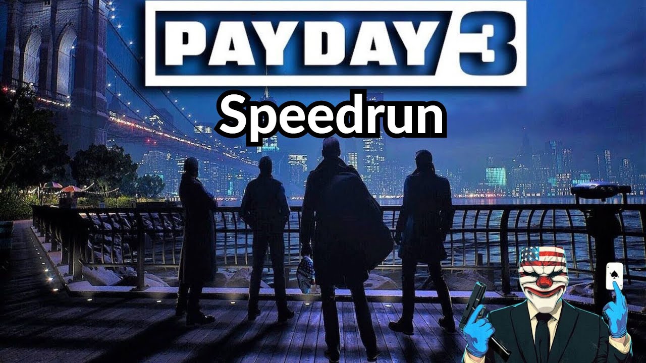 Payday Speedrun Im Stealth Modus Payday3 Youtube