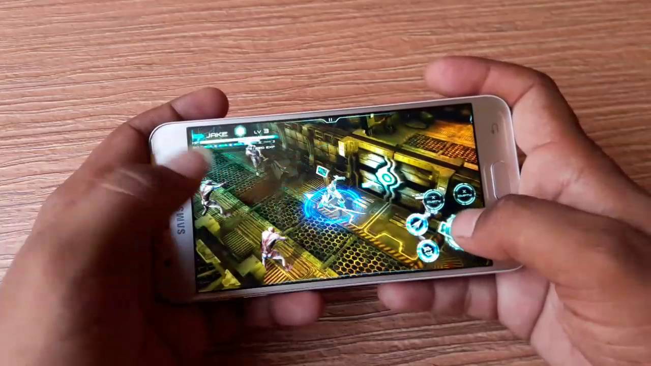 Galaxy J5 Prime Gaming Review - YouTube