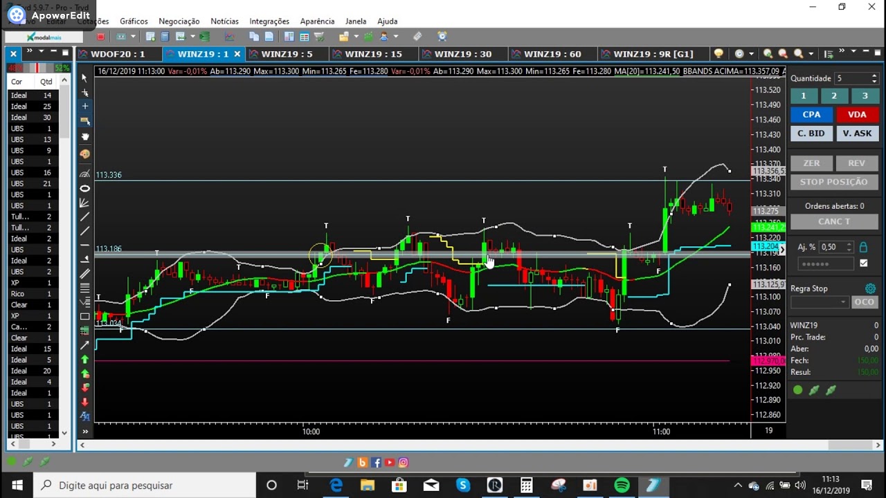 De Zero a Trader! Fiz R$150,00 em 1 hora! - YouTube