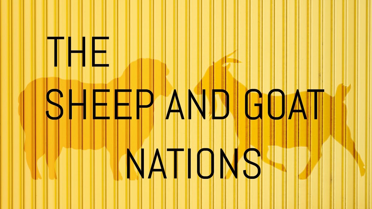 10-19-24 Sukkot /The Sheep and Goat Nations - YouTube