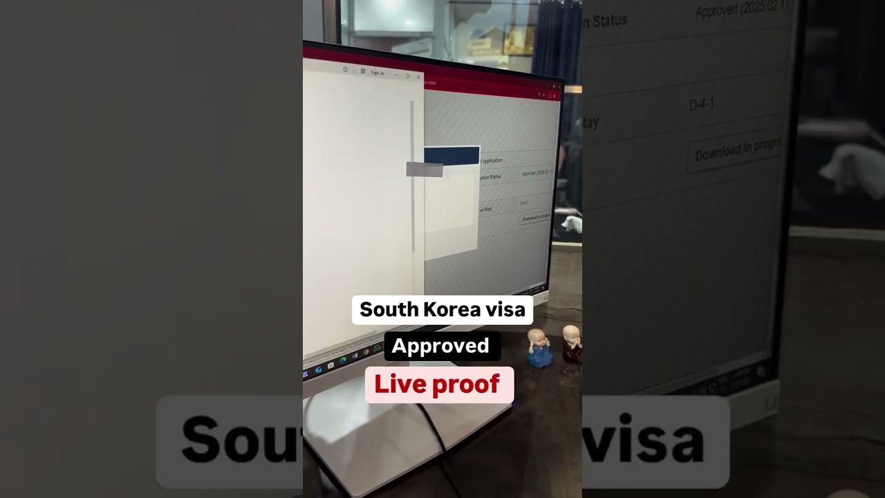 Live result korea store