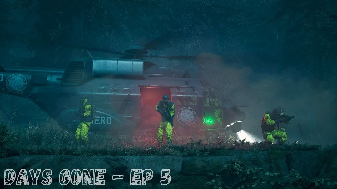 Lets track the Nero helicopter and find out what they are doing here ...