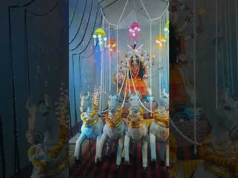 Jay man Durga samiti Khatri pahad - YouTube