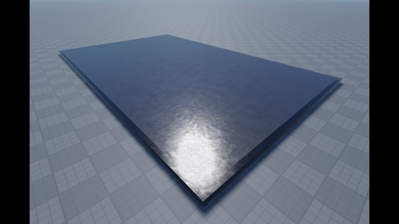 HOW TO MAKE a REFLECTIVE FLOOR in Roblox Studio! - YouTube