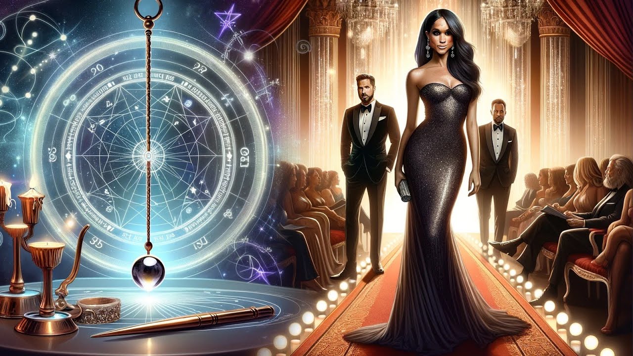 What Does Tyler Perry REALLY Think of Meghan Markle? Pendulum Reading Reveals All! - YouTube