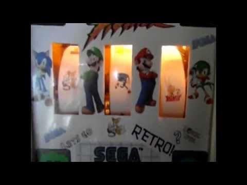 Homemade Slot Machine, Lets Go Retro - YouTube