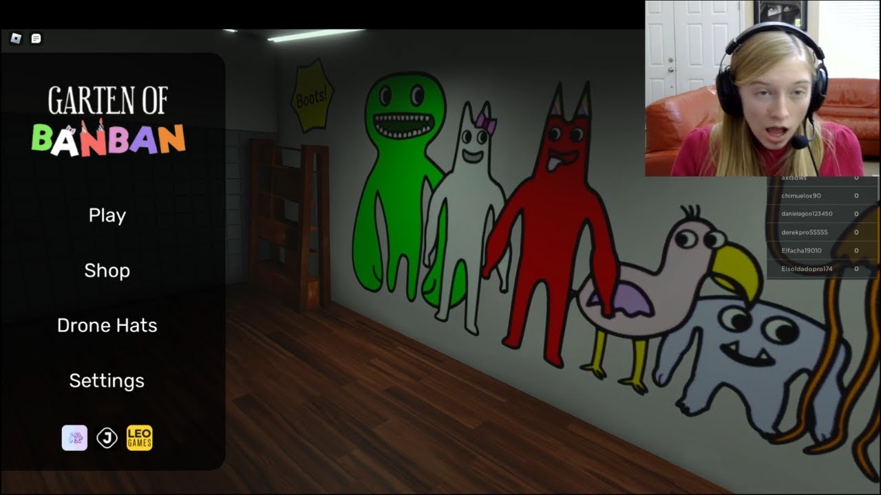 GARTEN OF BAN BAN... But it's ROBLOX? | Roblox Scary Saturday - YouTube