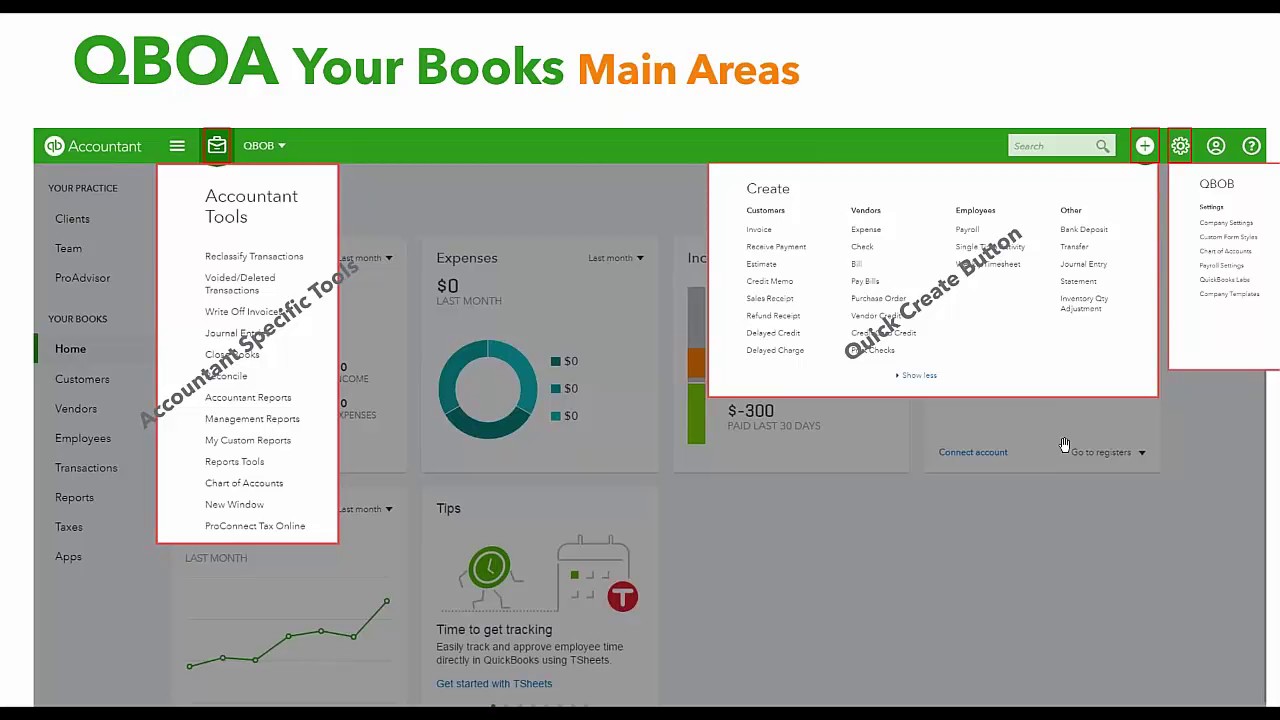 QuickBooks Online Accountant and Cloud ProAdvisor--Understanding Your ...