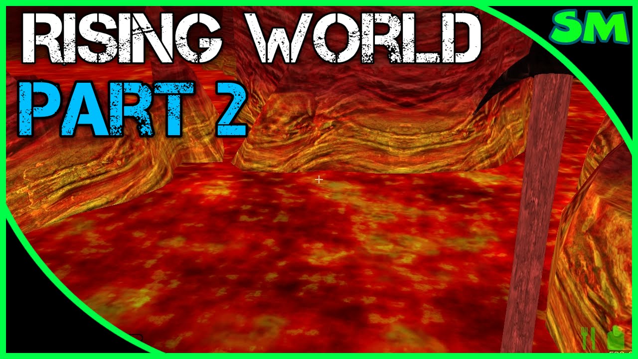 Rising World - Part 2 "HELL!" (Alpha) (Gameplay Let's Play) (Audio ...