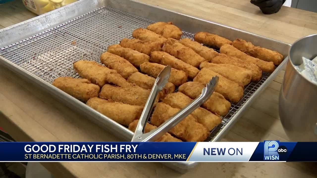 Christians celebrate Good Friday with fellowship and fish fry - YouTube