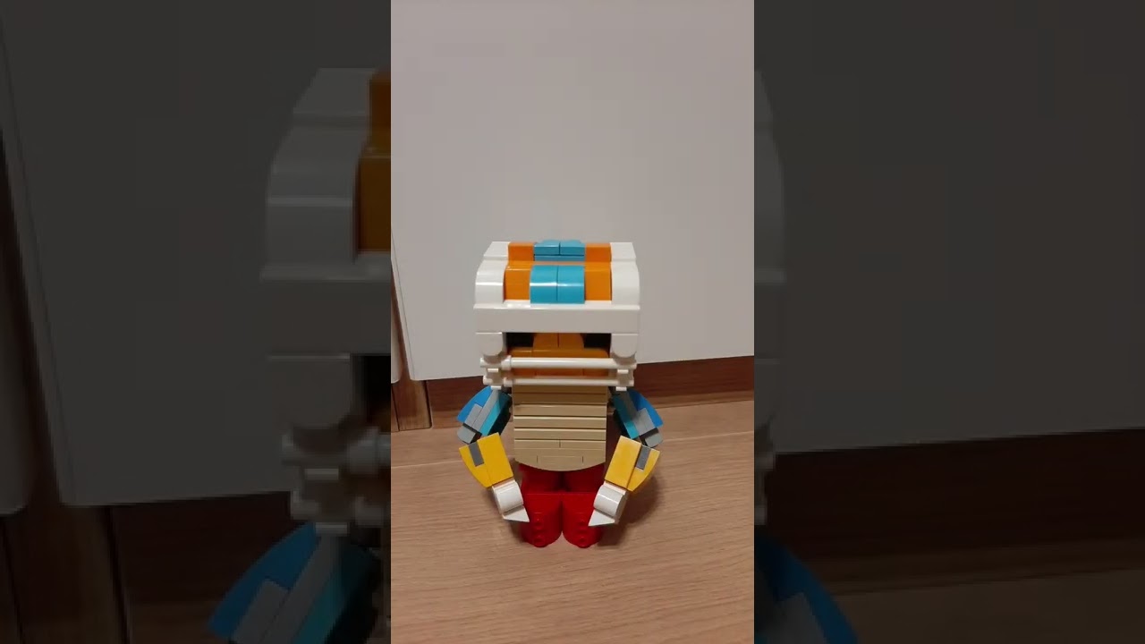 Lego super Mario moc Chargin Chuck showcase - YouTube