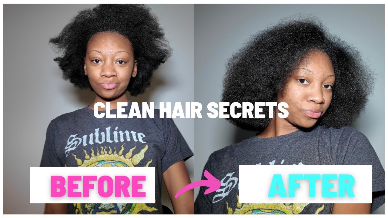 ULTIMATE NATURAL HAIR WASH DAY ROUTINE! 💦 (4C FRIENDLY) - YouTube