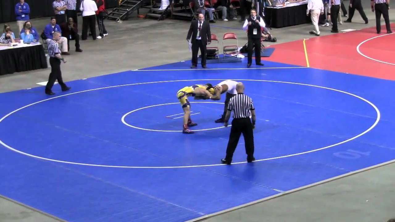 Camryn Jackson Wrestling States. Final Match - YouTube