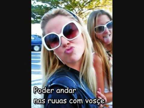 É vosçe e nao me importa maais