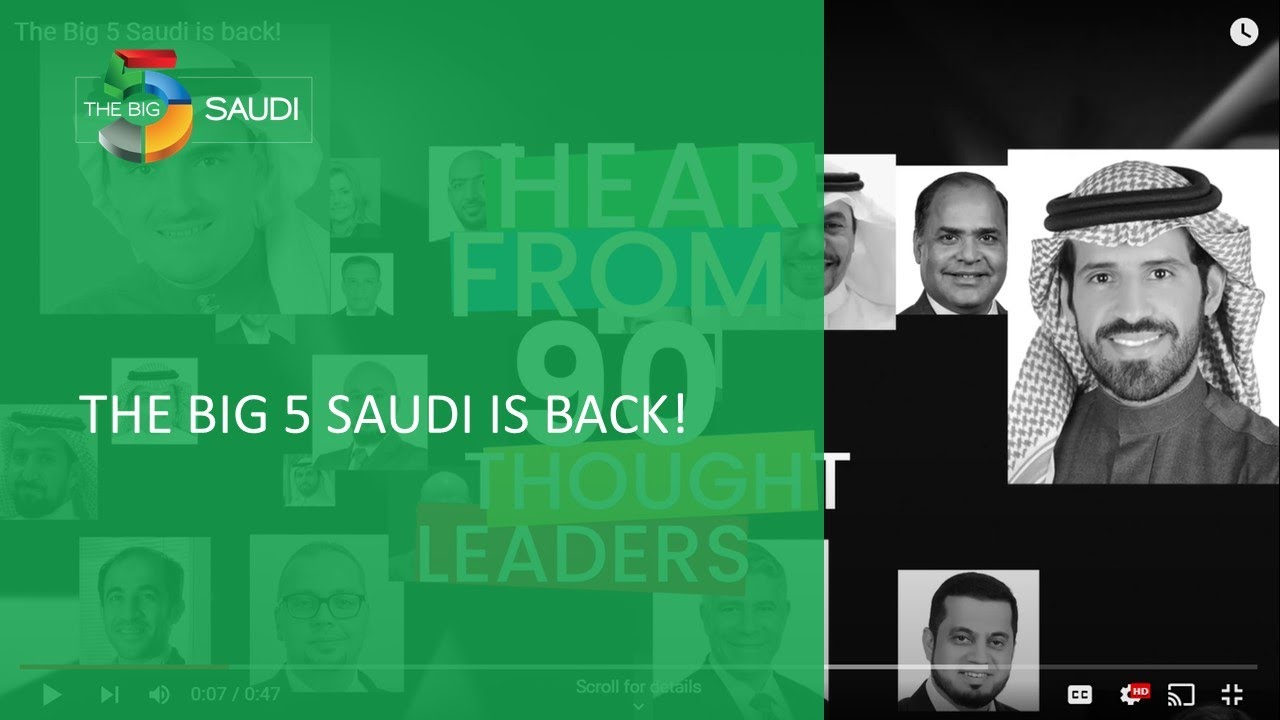The Big 5 Saudi is back! - YouTube