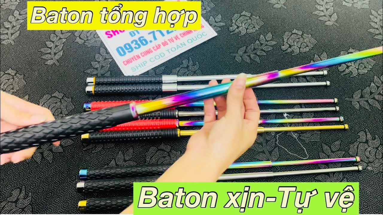 Tổng hợp cac mẫu baton chính hãng -chất lượng giá rẻ cho ae zalo ...
