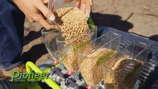 Introducing the Pioneer Garden Seeder