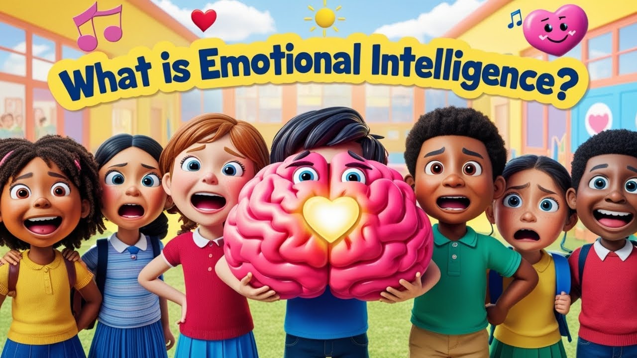 What Is Emotional Intelligence 🧠💛 Emotional Intelligence in Kids ...