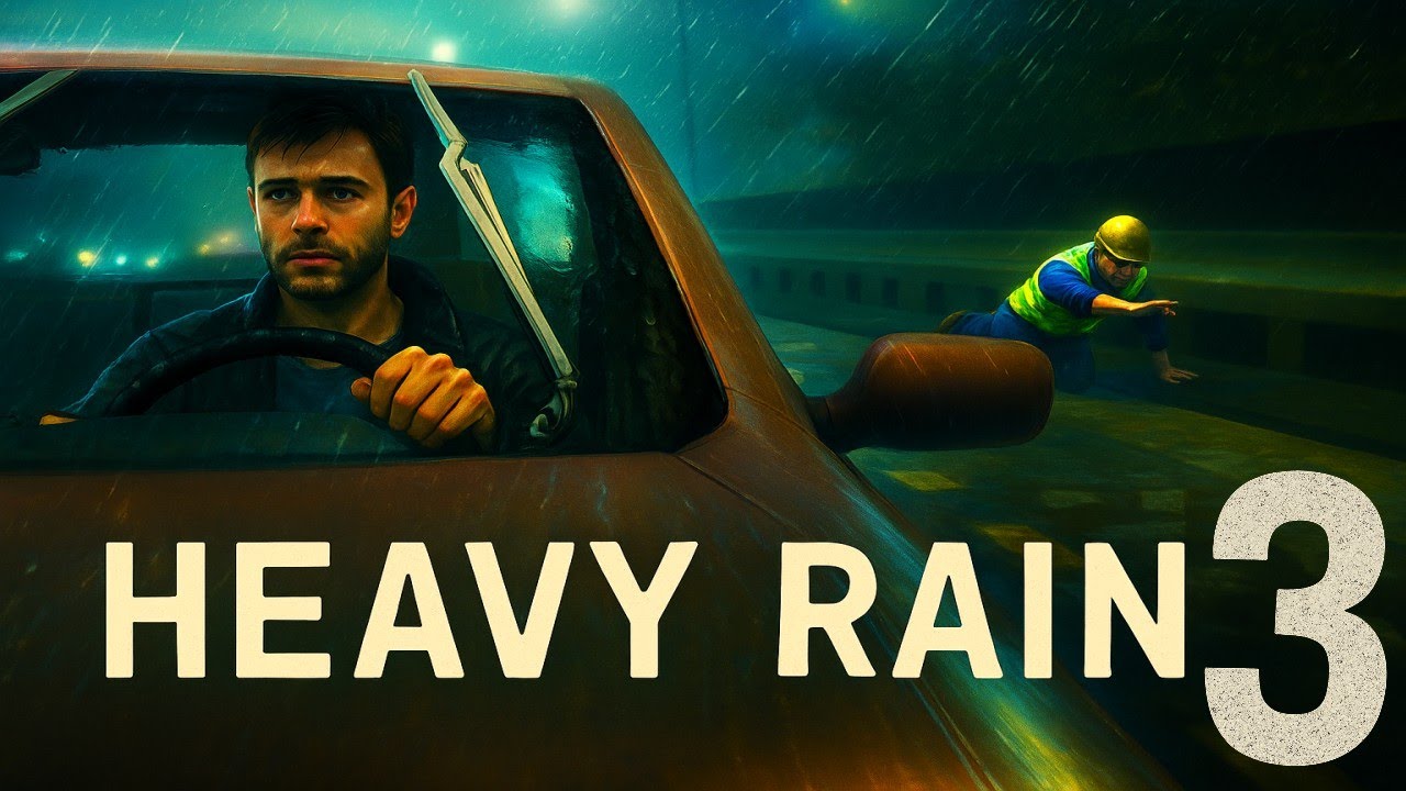 Heavy Rain (PC) Gameplay Walkthrough Part 3 - YouTube