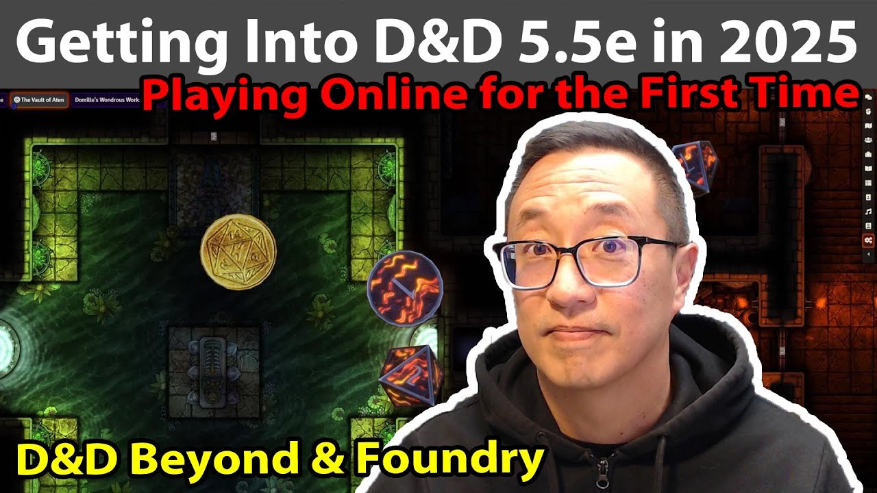 Getting Into D&D 5.5e in 2025 - YouTube