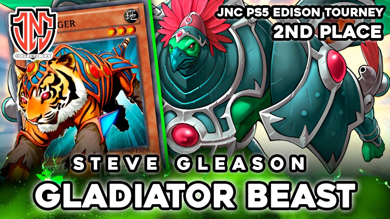 JNC Edison PS5 Tournament 2nd Place Glad Beast Deck Profile! Ft. Steve ...