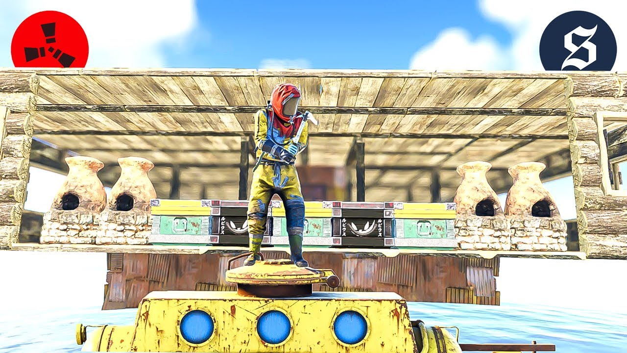 I RAIDED an OCEAN BASE and what they had is incomprehensible - SOLO ...