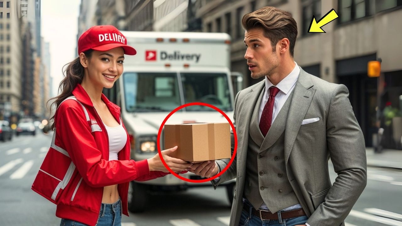 She Replaced Her Uncle as a Delivery Driver for One Day—And ...