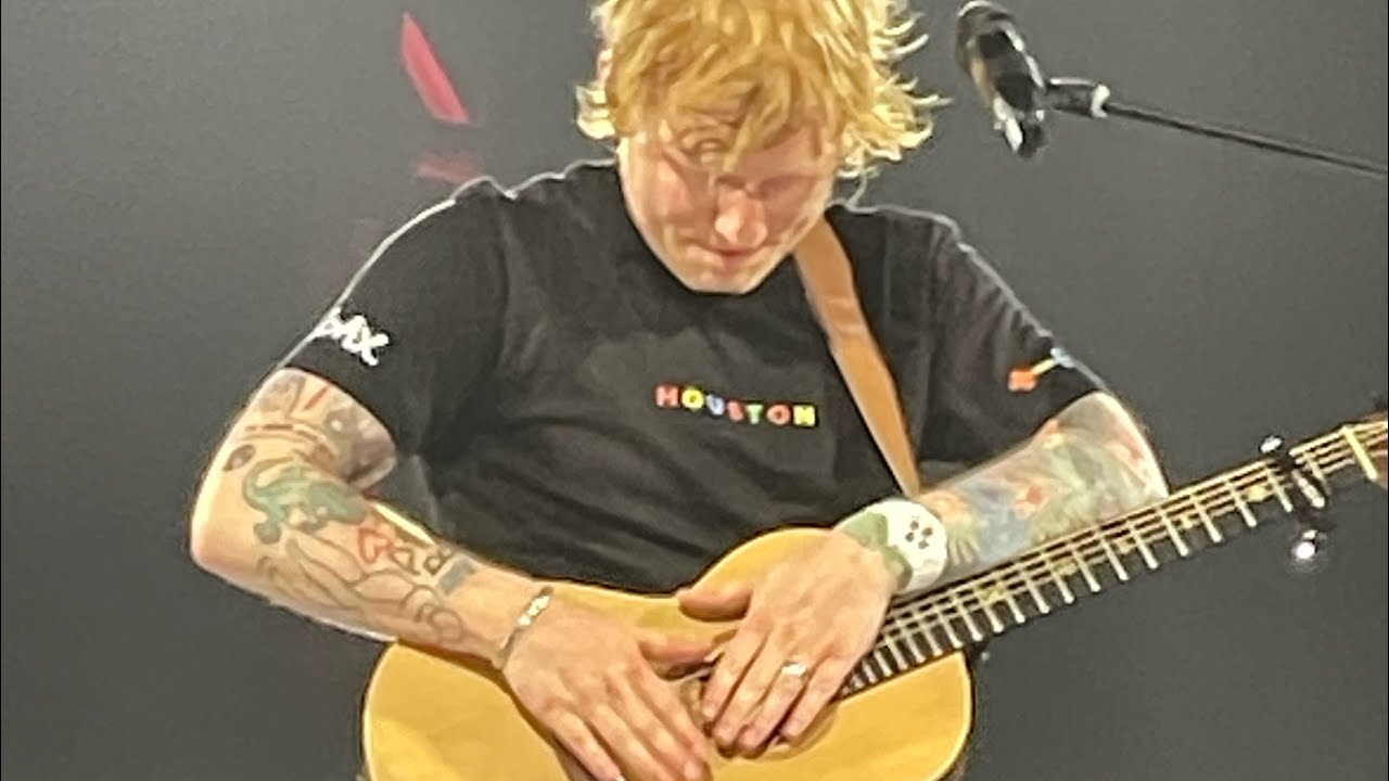 Ed Sheeran - Shivers “Live” in Houston - YouTube