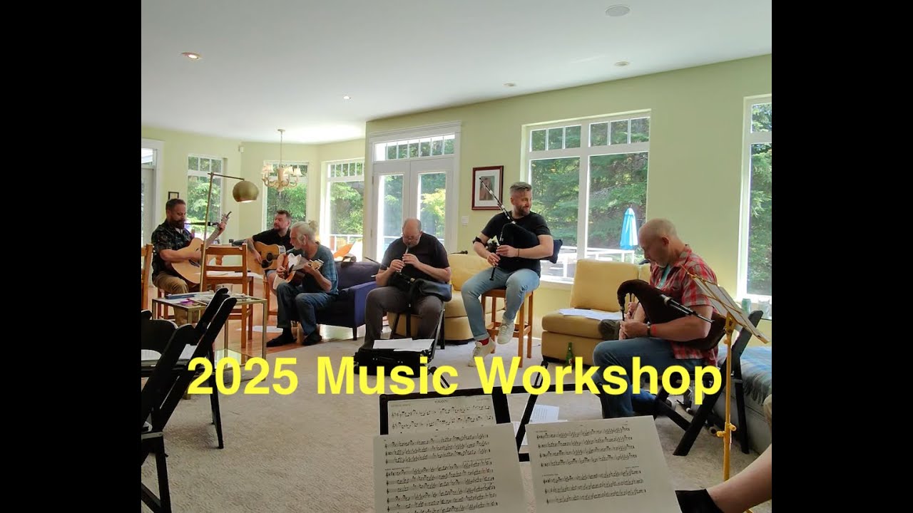 Findlay Macdonald and Ali Hutton's 2025 Music Workshop on Vancouver ...