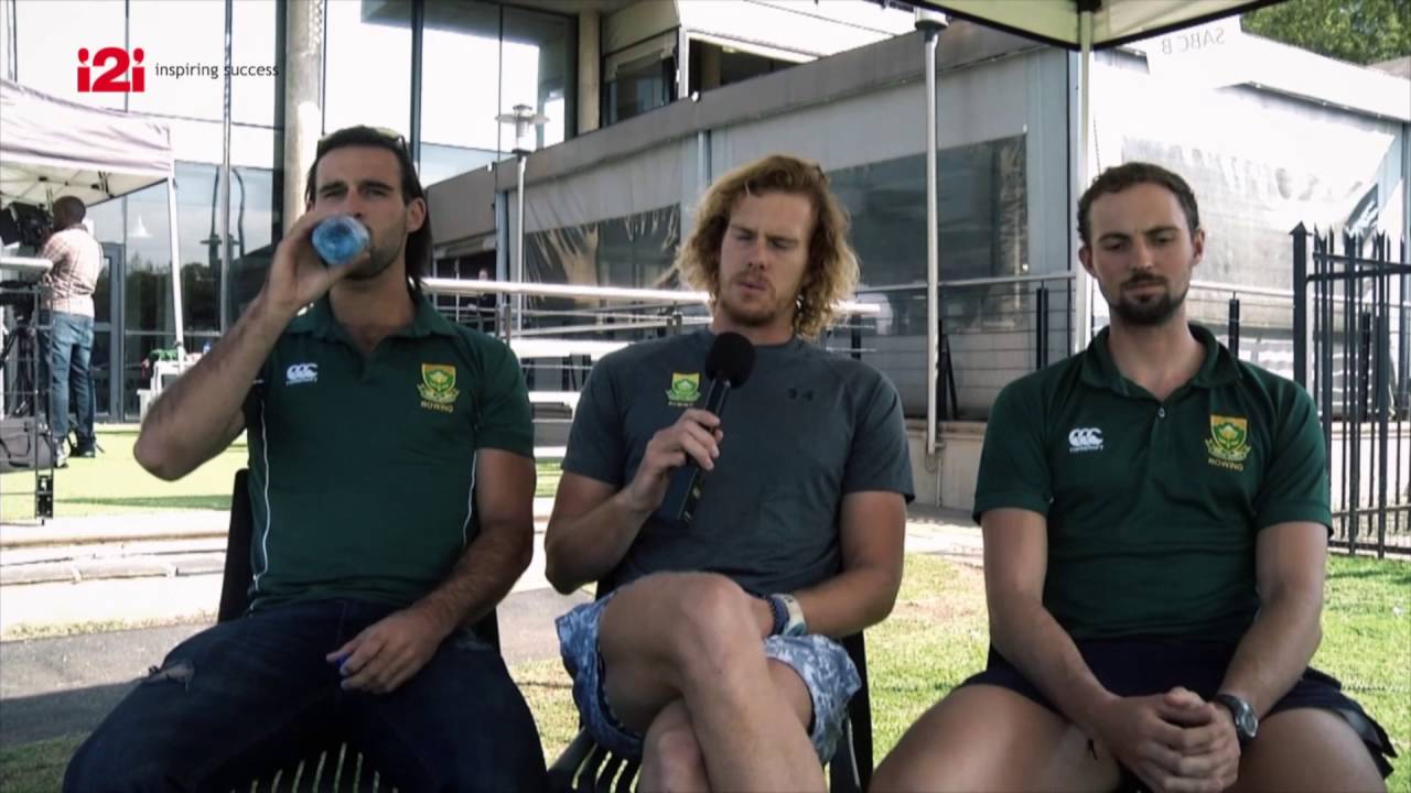 SA Rowing - David Hunt, Vincent Breet, Jake Green, Roger Barrow (Head ...