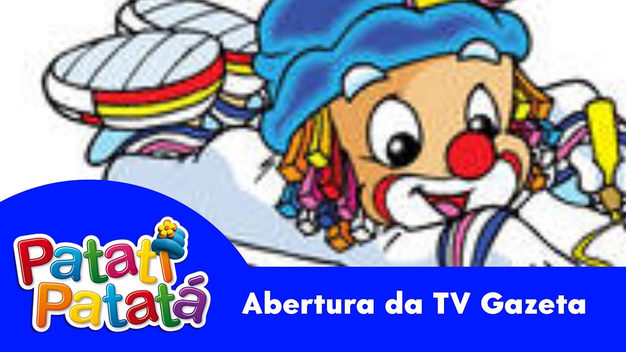 Abertura do Programa Patati Patatá na TV Gazeta (2003) - YouTube
