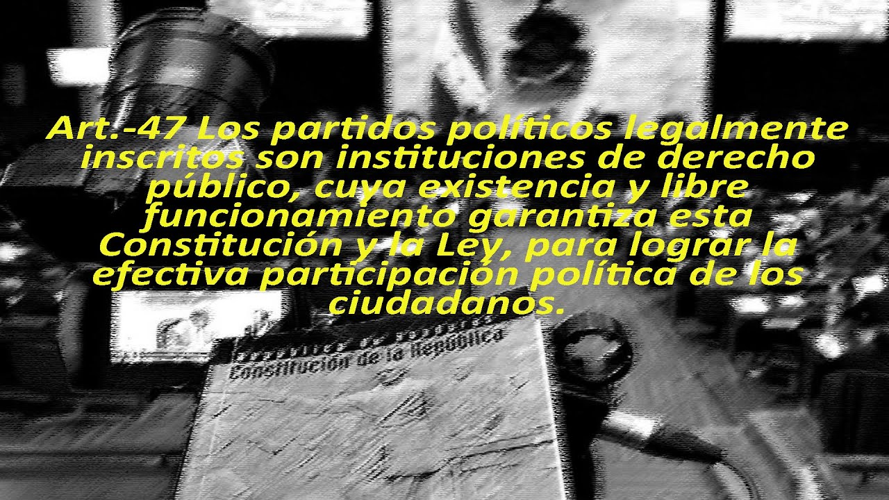 Análisis del Artículo 47 - YouTube