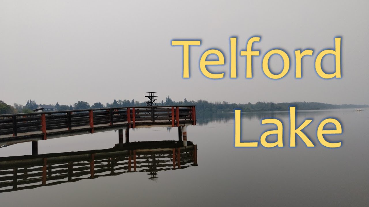 Telford Lake | Evening Walk | Leduc, Alberta - YouTube