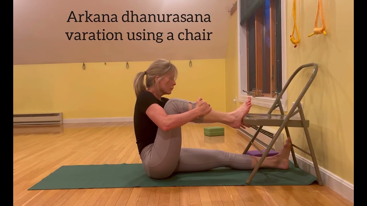 Dhanurasana Iyengar