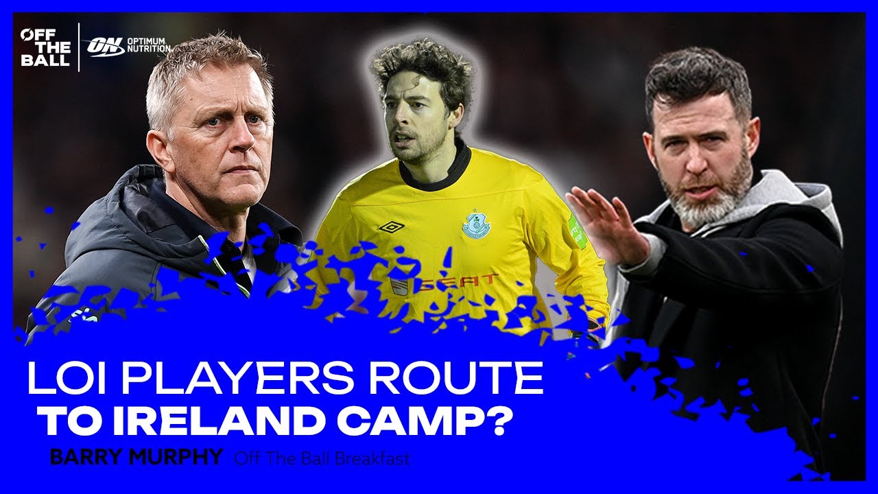 Bradley defends the LOI, Bohs to compete, Shamrock Rovers v Molde ...